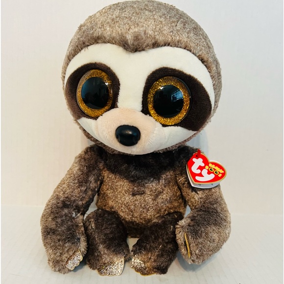 Ty | Toys | Ty Beanie Boos Dangler The Sloth Plush | Poshmark